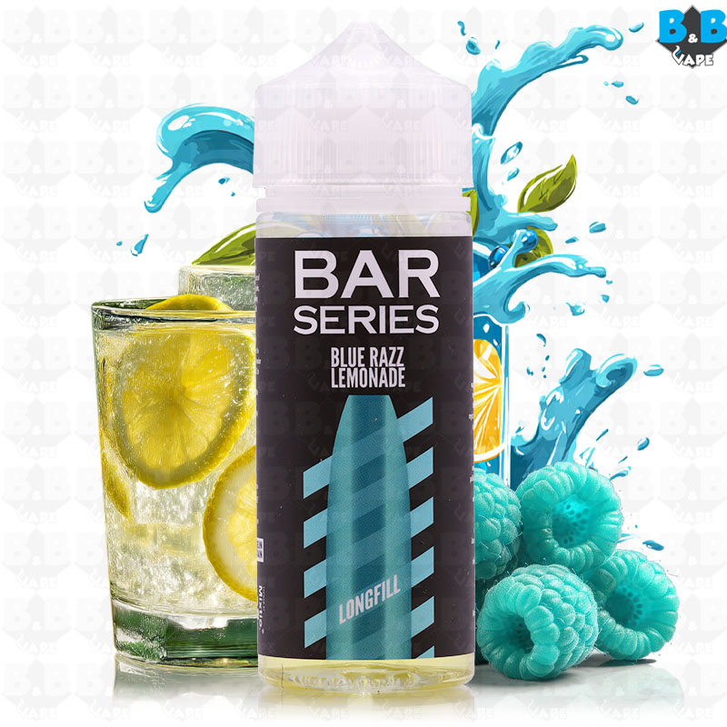 Blue Razz Lemonade 20ml/120ml - Bar Series - BnB Vape - Ηλ. Τσιγάρο ...